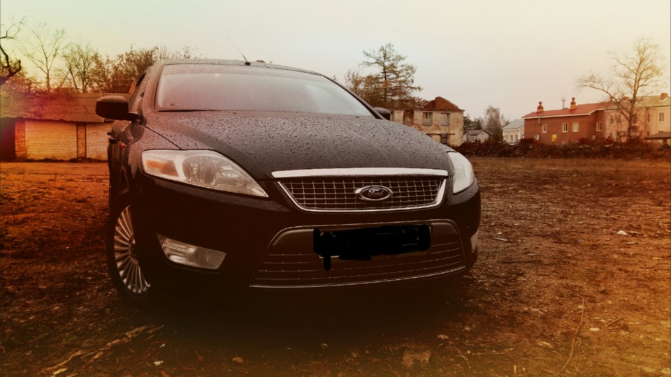 Полный комплект ремней ч.1 — Ford Mondeo IV, 1,8 л, 2008 года ...