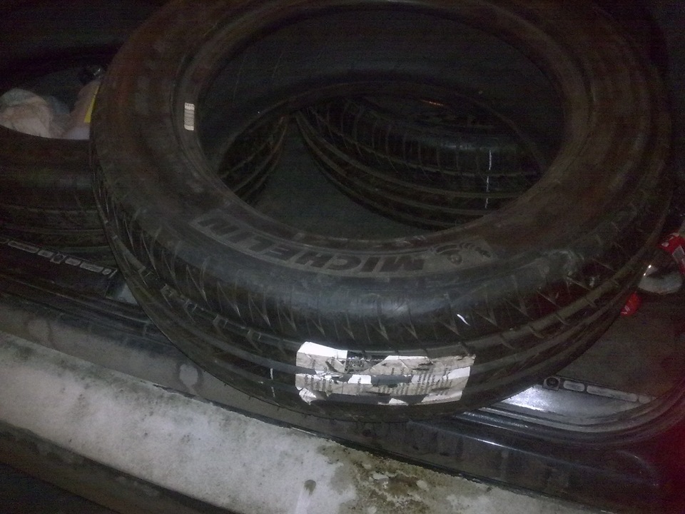 Michelin Pilot Exalto PE2 — Volkswagen Passat B3, 2 л, 1991 года | шины | DRIVE2