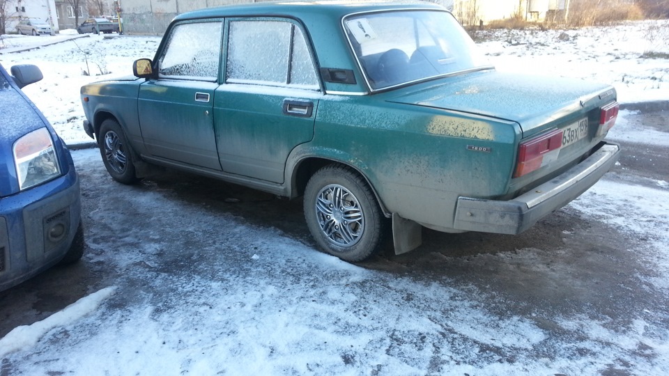 LADA 21074 1.6 бензиновый 2005 | GREEN на DRIVE2