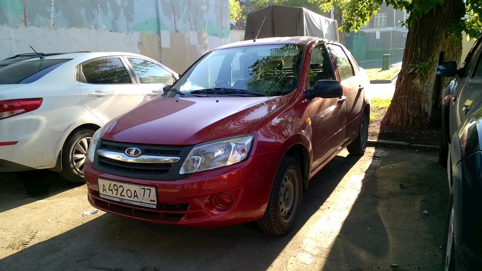 Случайно продана — Lada Калина Универсал (1G), 1,6 л, 2012 года ...