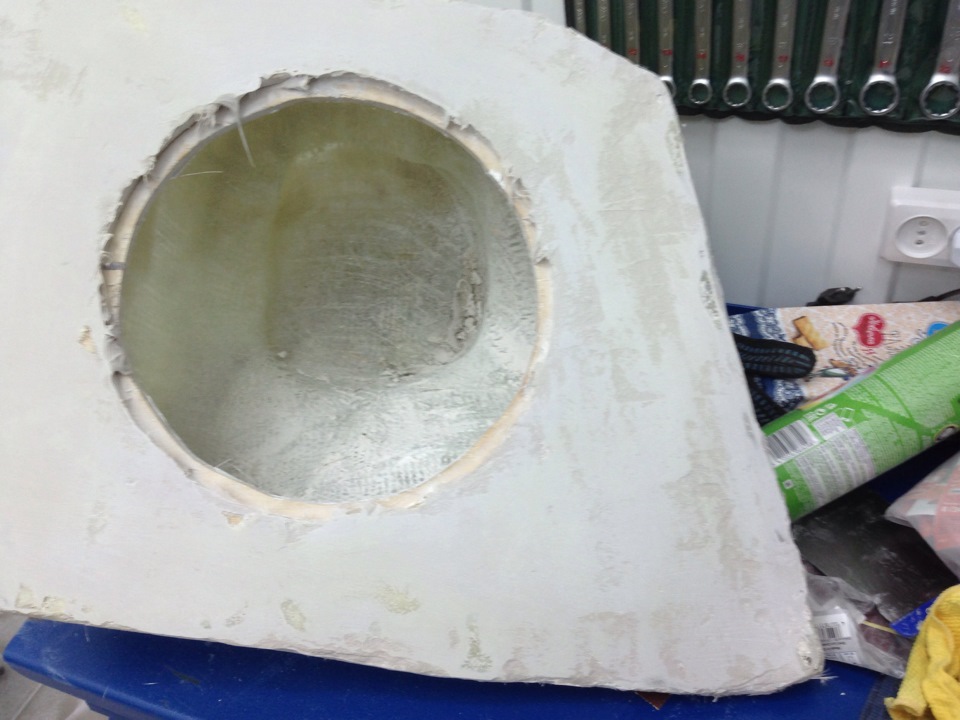 Стелс в левое крыло — Chevrolet Niva (1G), 2008 года | автозвук | DRIVE2