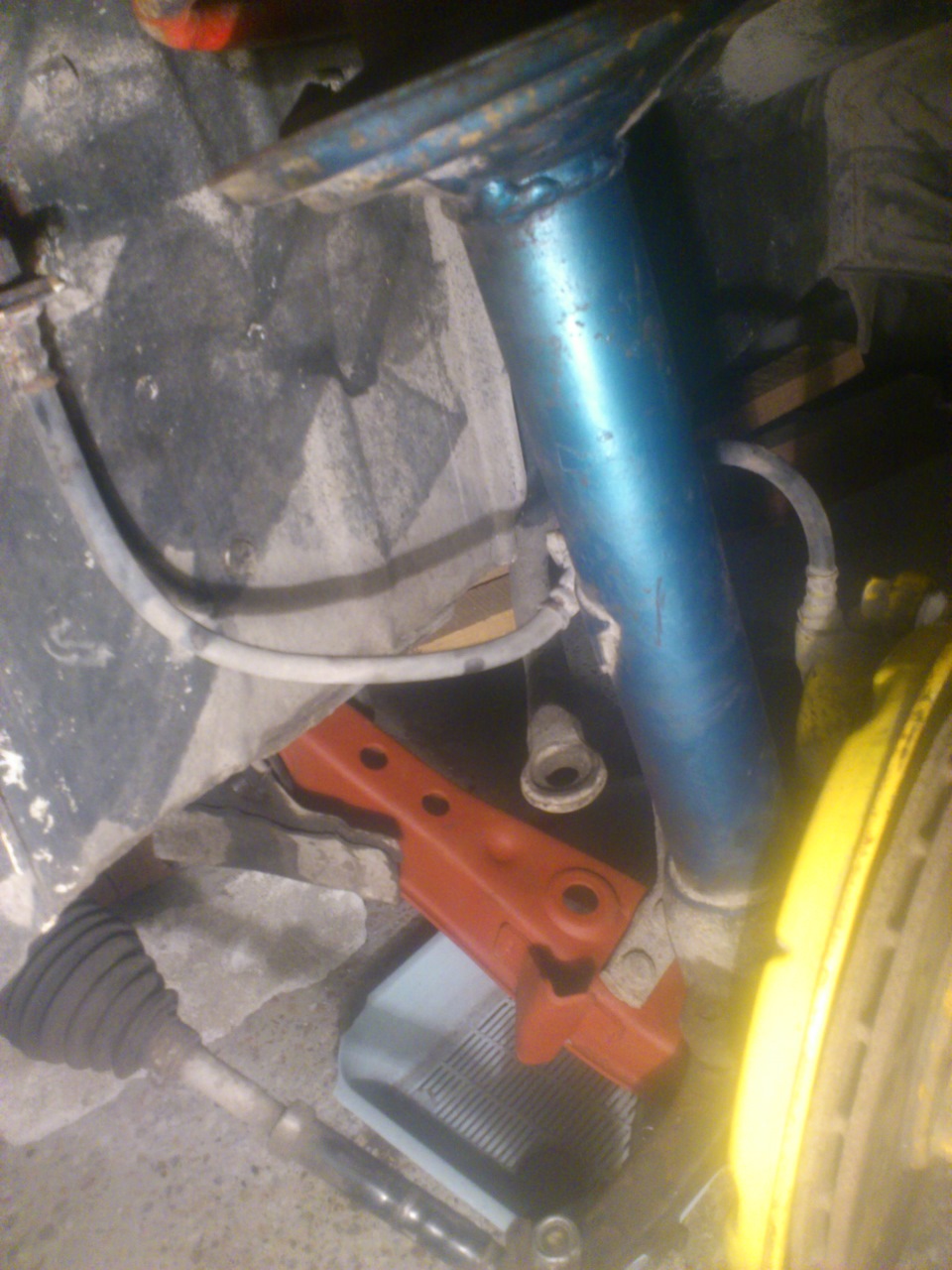 Небольшая ревизия — Toyota Soarer (1G), 0,5 л, 1985 года | своими ...