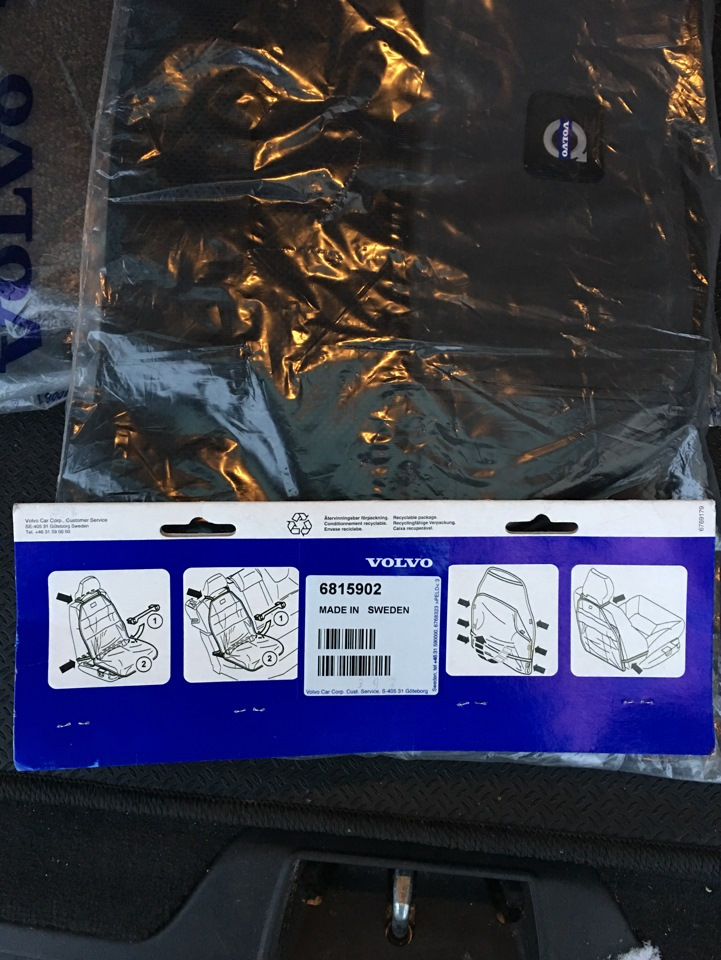 Защитная накидка на кресло 6815902 / 31428081 — Volvo V50, 2 л, 2010 ...