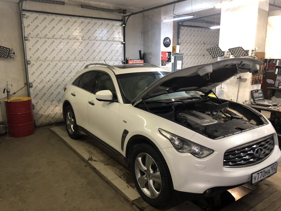 Моя новая ПОНТОРЕЗКА! — Infiniti FX (2G), 3,7 л, 2010 года | покупка машины | DRIVE2