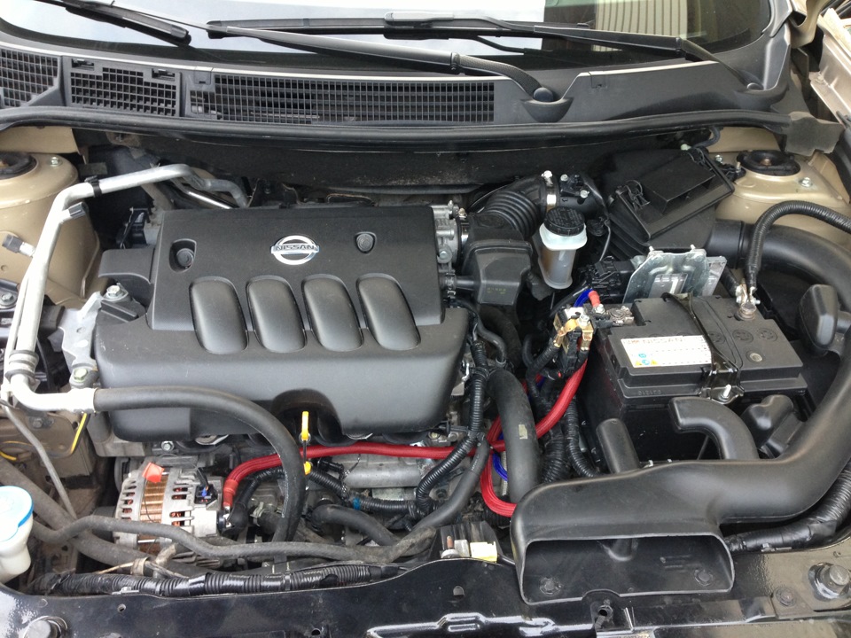 Автозвук. промежуточные итоги. — Nissan Qashqai+2, 2 л, 2010 года ...