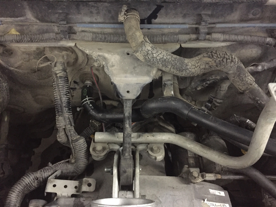 Патрубок печки + хомуты OEM (замена) — Subaru Impreza (GC/GF), 2 л ...