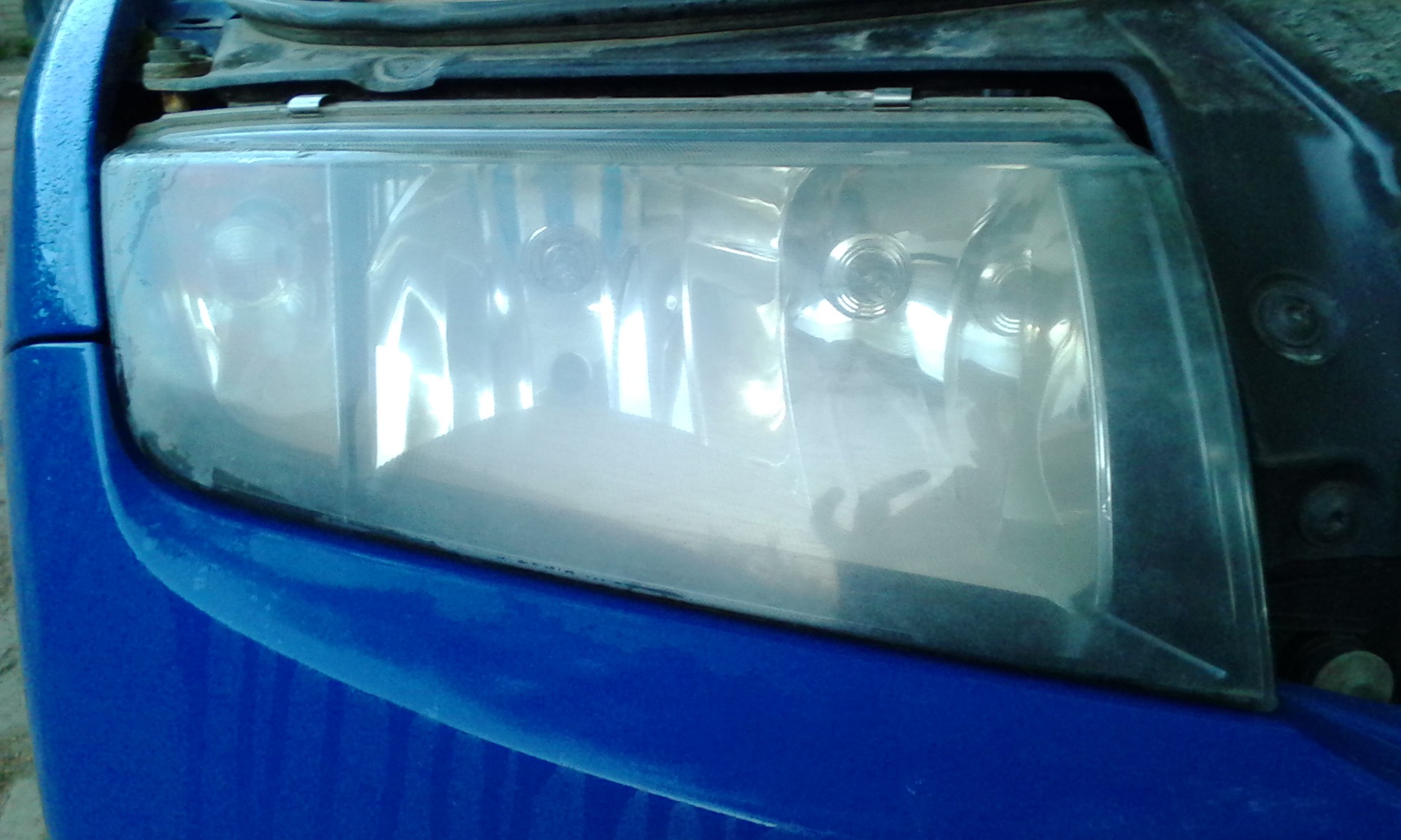 Полироль для фар ASTROhim — Skoda Fabia Combi Mk1, 1,2 л, 2003 года ...