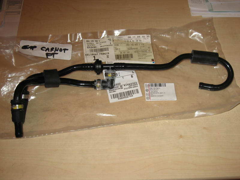 Где найти трубку 06A133784H — Audi TT (1G), 1,8 л, 2002 года | запчасти ...