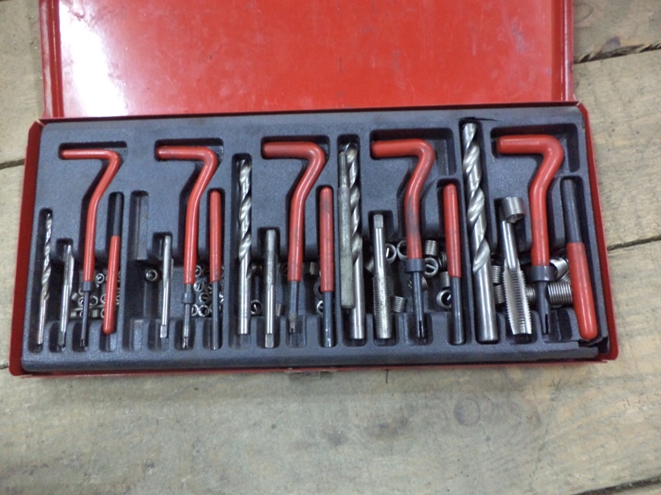 Ремонт резьбы — Volkswagen Caddy (1G), 1,6 л, 1983 года | тюнинг | DRIVE2