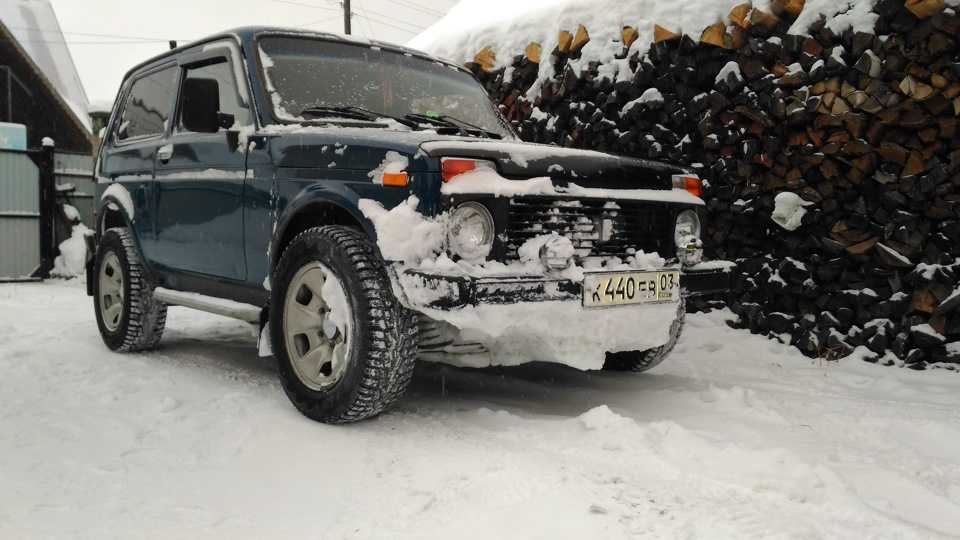 Какую резину лучше взять? — Lada 4x4 3D, 1,7 л, 2001 года | шины | DRIVE2
