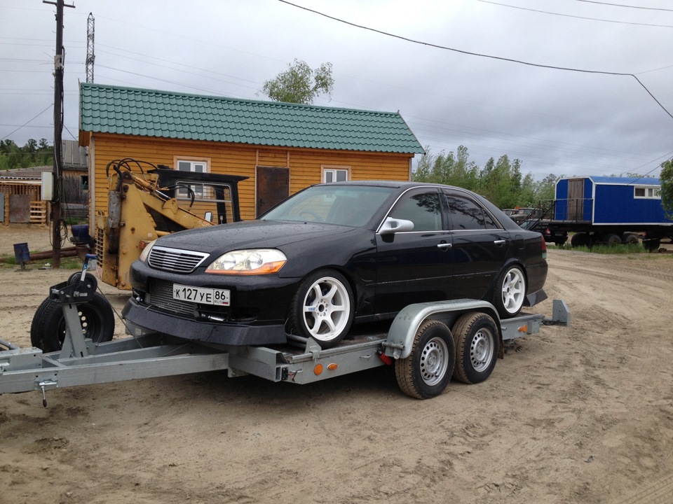 Собрались в "поход":) JZX100 Chaser and JZX110 Mark II — Toyota Mark II ...