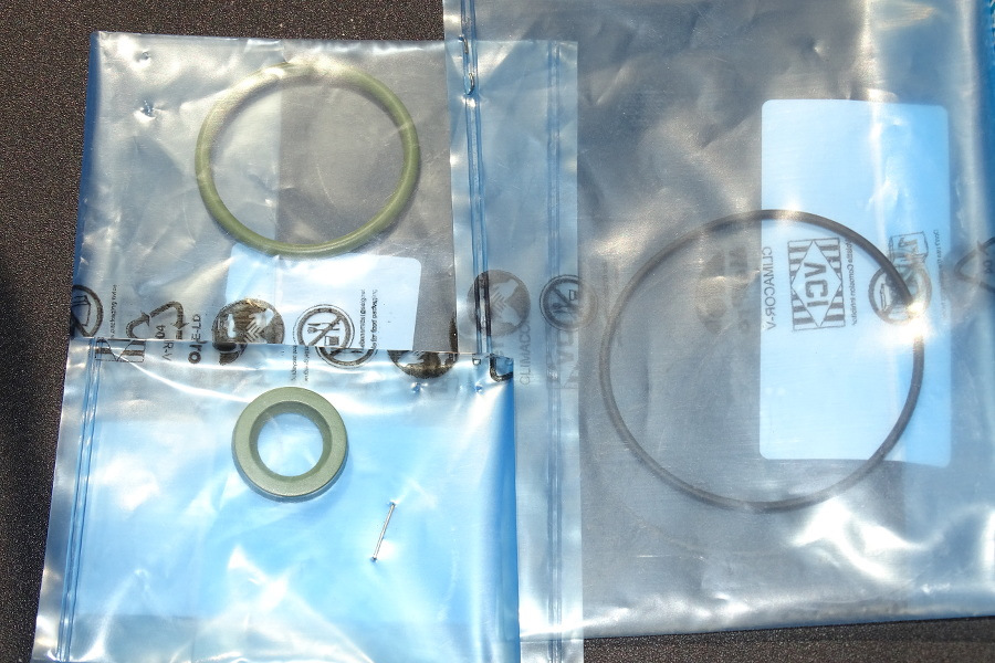 N90414601 Кольцо уплотнительное вакумной помпы (38х3mm) / 1.7/1.9 D, TD ...