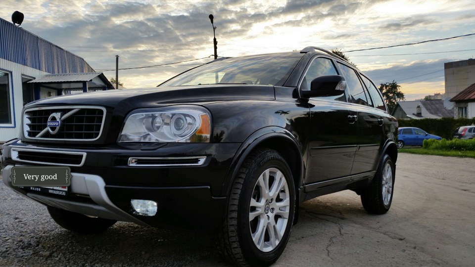 Вот и перевалили за 50. — Volvo XC90 (1G), 2,5 л, 2012 года | просто так | DRIVE2