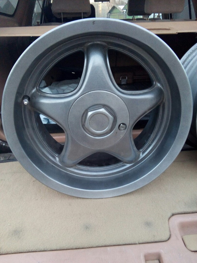 Ronal Centra 7jx15 4x100 et25 — Volkswagen Golf Mk2, 1,8 л, 1991 года ...