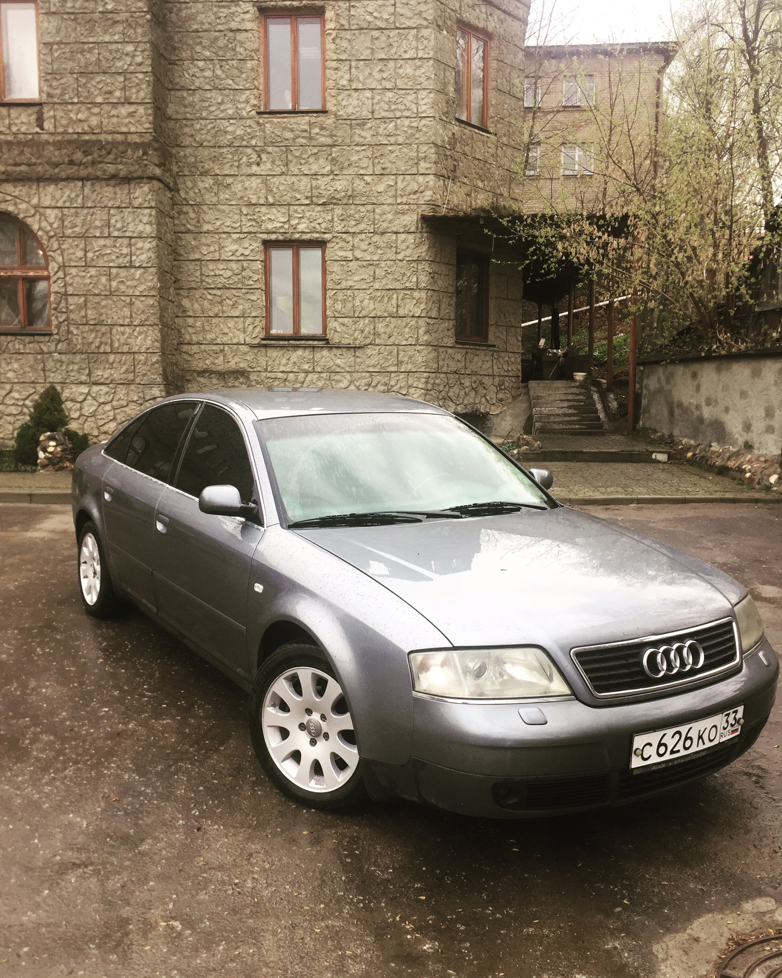 Фотопост — Audi A6 (C5), 2,4 л, 1998 года | фотография | DRIVE2
