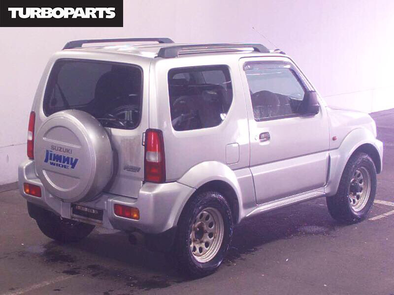 В пути Suzuki jimny jb33 — Turboparts на DRIVE2