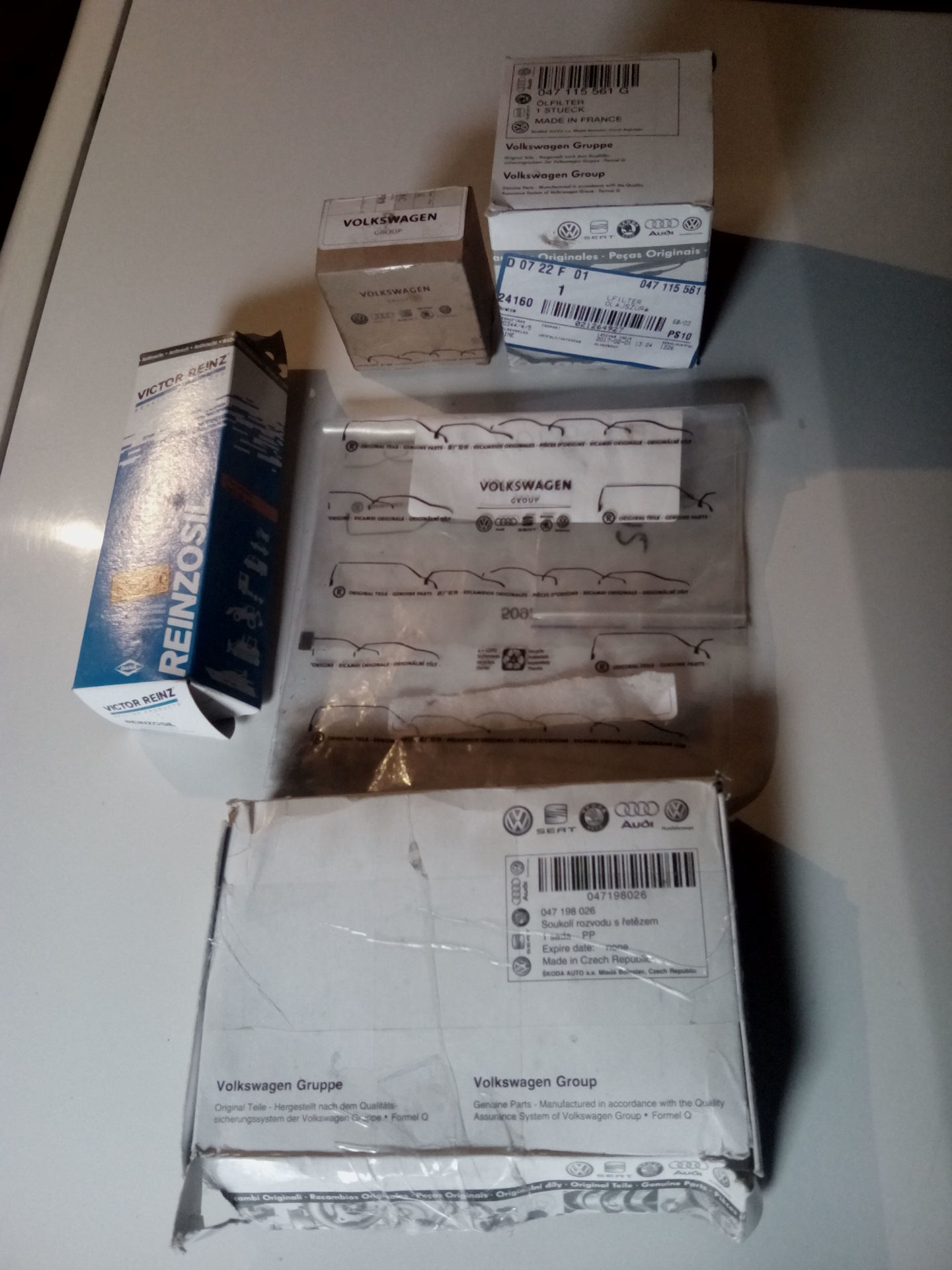 Посадим звезды на цепь. — Skoda Fabia Mk1, 1,4 л, 2001 года | своими ...