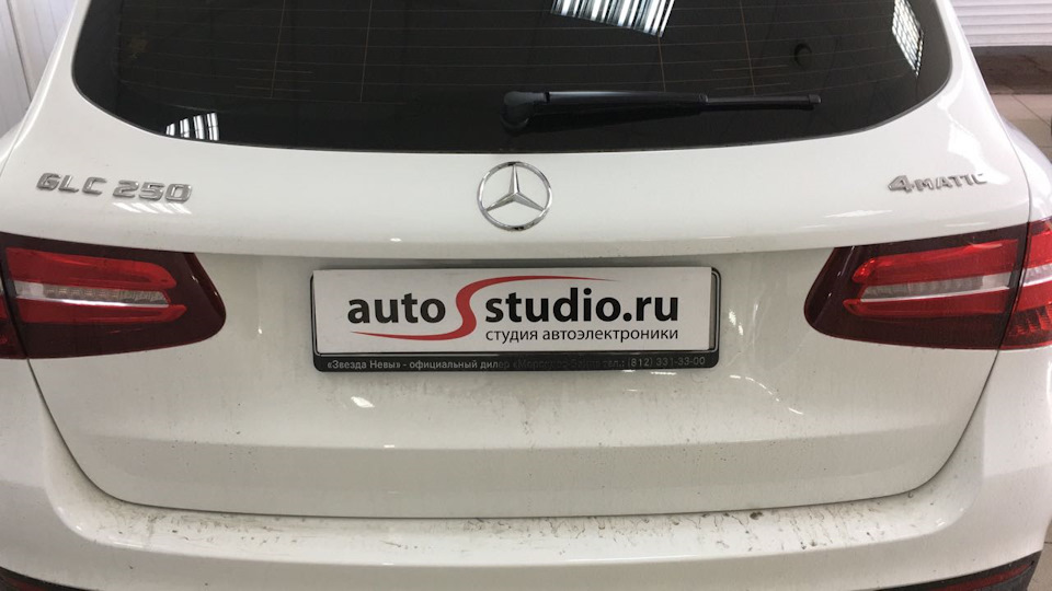 Готовим к зиме Mersedes — Autostudio на DRIVE2
