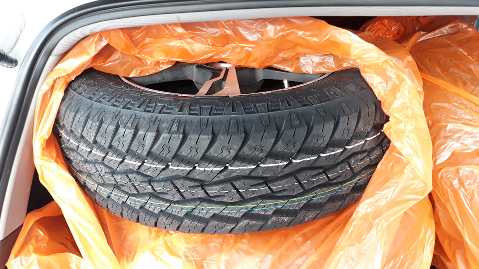 Резина на лето куплена…а летом и не пахнет… — Hyundai Santa Fe (2G), 2 ...