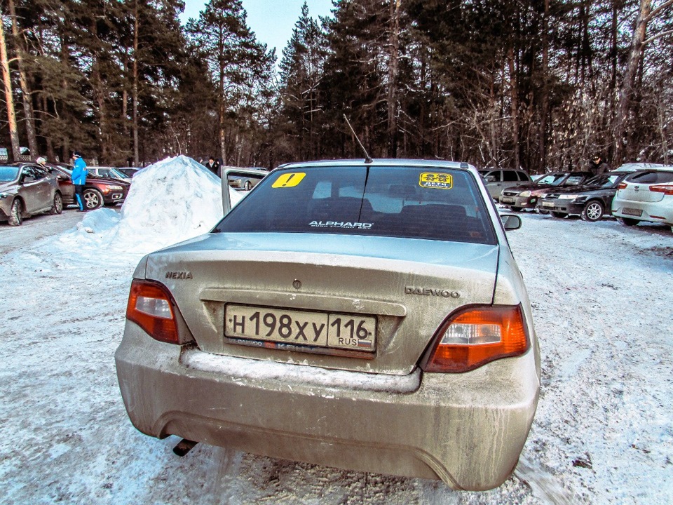 встреча драйва казань — Daewoo Nexia (N150), 1,5 л, 2011 года | встреча | DRIVE2