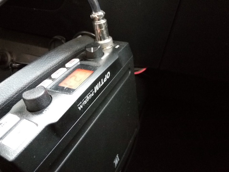 Optim Piligrim + Optim ML-145 — KIA Rio (3G), 1,6 л, 2012 года | аксессуары | DRIVE2