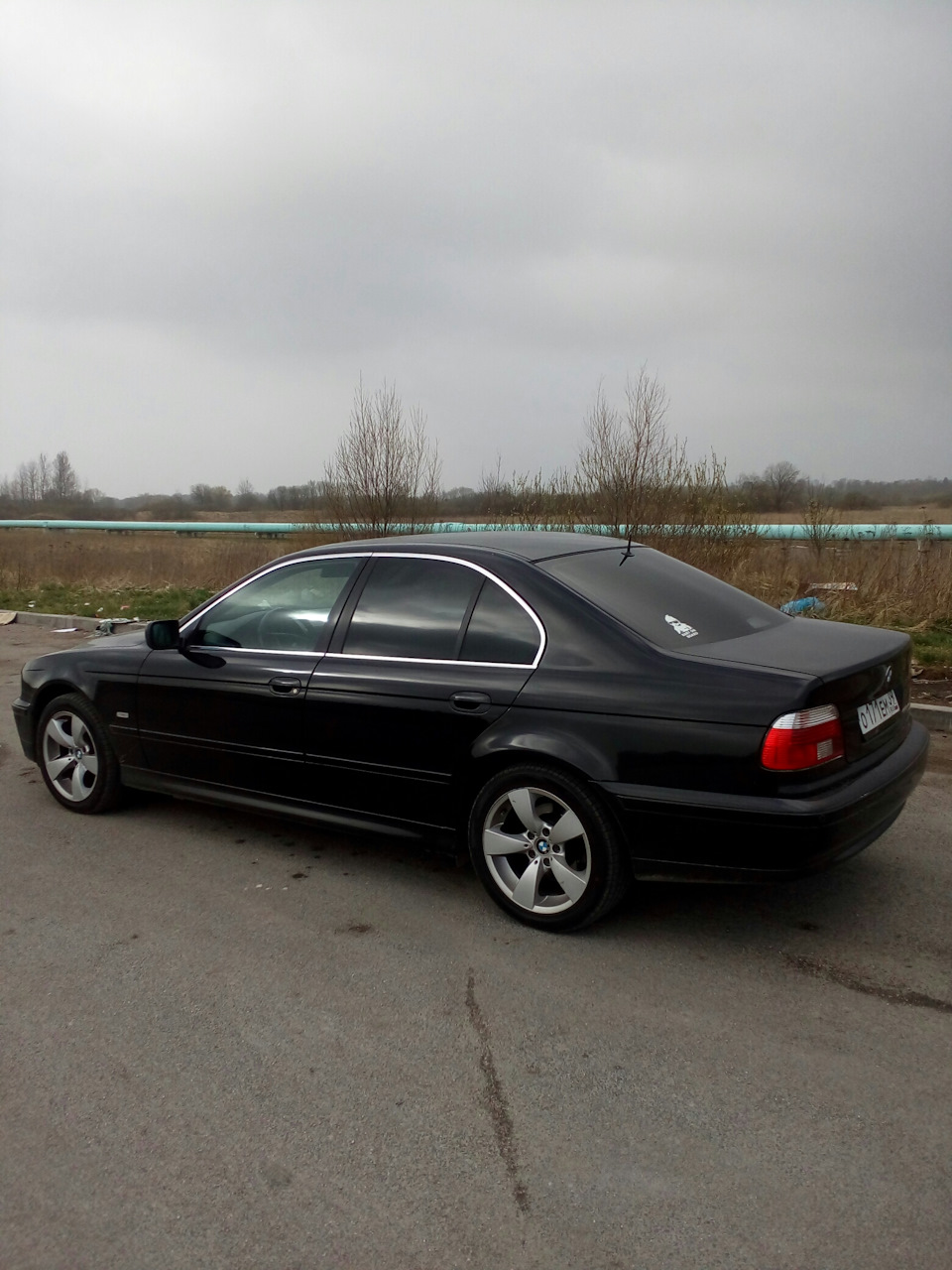 Приобрел 138 стиль R17 — BMW 5 series (E39), 2,2 л, 2002 года ...