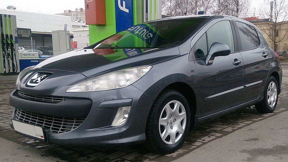 Peugeot 308 (1G) 1.6 бензиновый 2008 | 1,6 атмо AL4 на DRIVE2