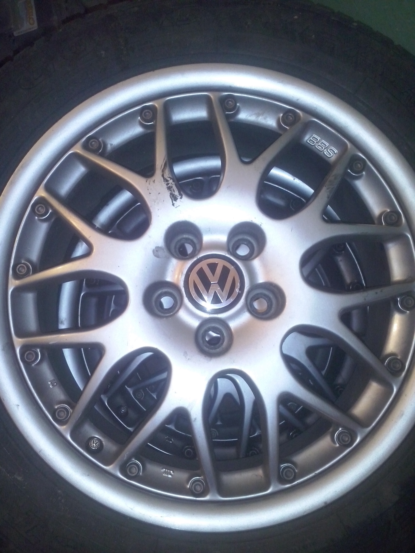 Покупка BBS RS 771 — Volkswagen Golf Mk4, 1,6 л, 1999 года | колёсные ...