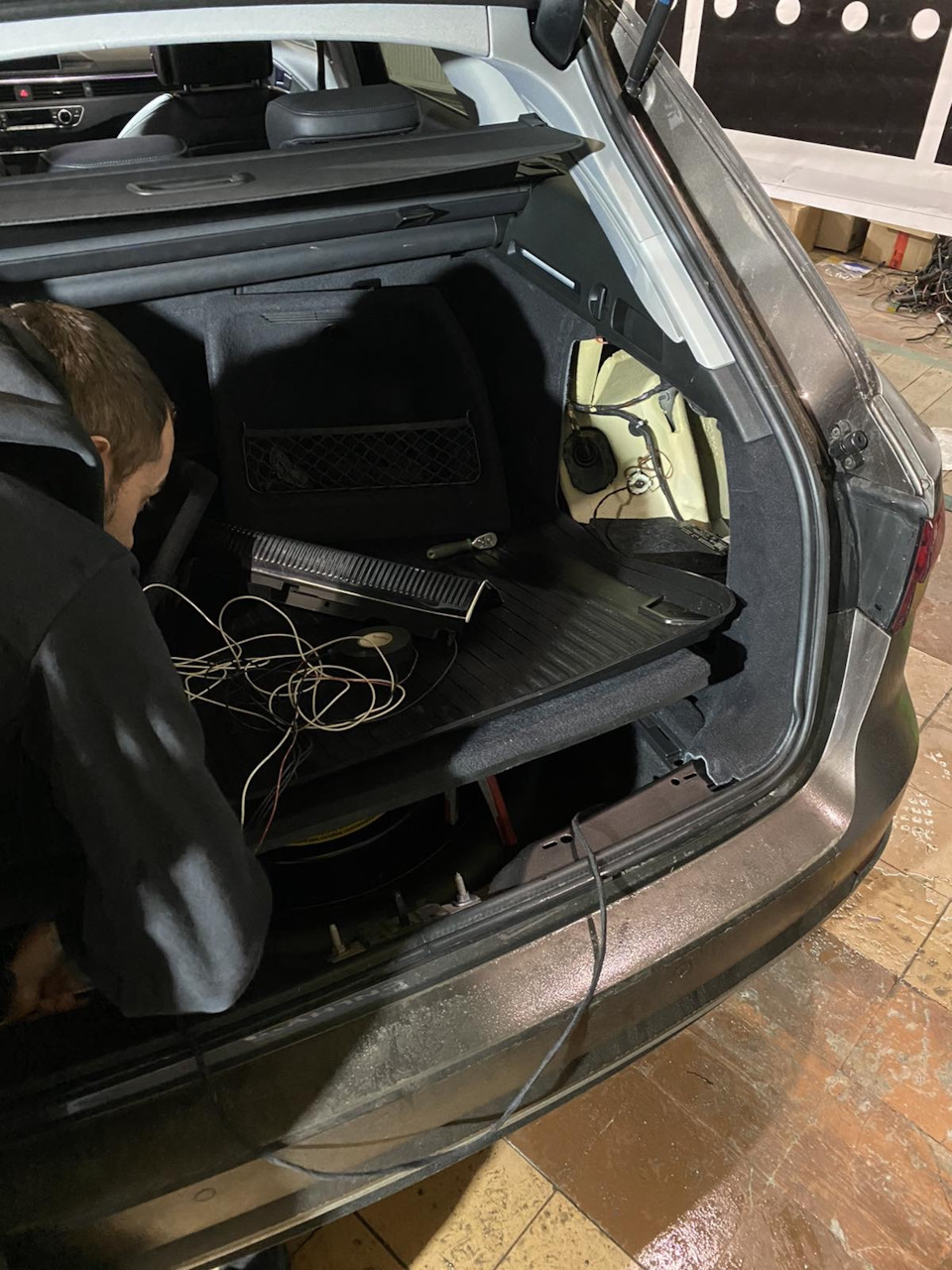 Установка RDKS — Audi A4 Avant (B9), 2 л, 2016 года | тюнинг | DRIVE2