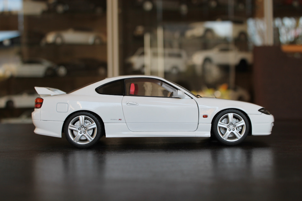1:18 Solido Nissan Silvia S15 Spec R Aero 1999 — Сообщество «Масштабные Модели» на DRIVE2
