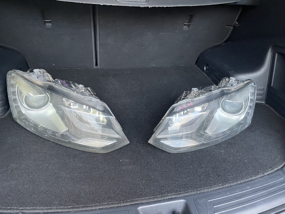 Восстановление передка Ч.2 (Рестайлинг в GTI: Покупка запчастей ...