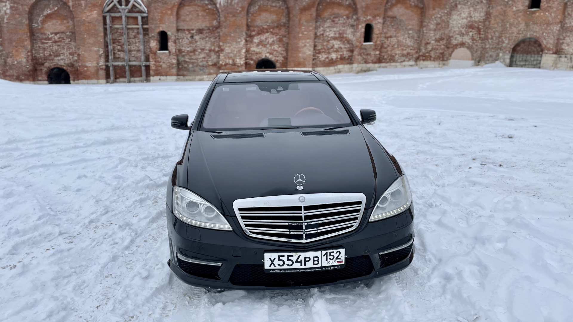 Mercedes-Benz S-Class (W221) 5.5 бензиновый 2010 | DESIGNO COMPETITION ...