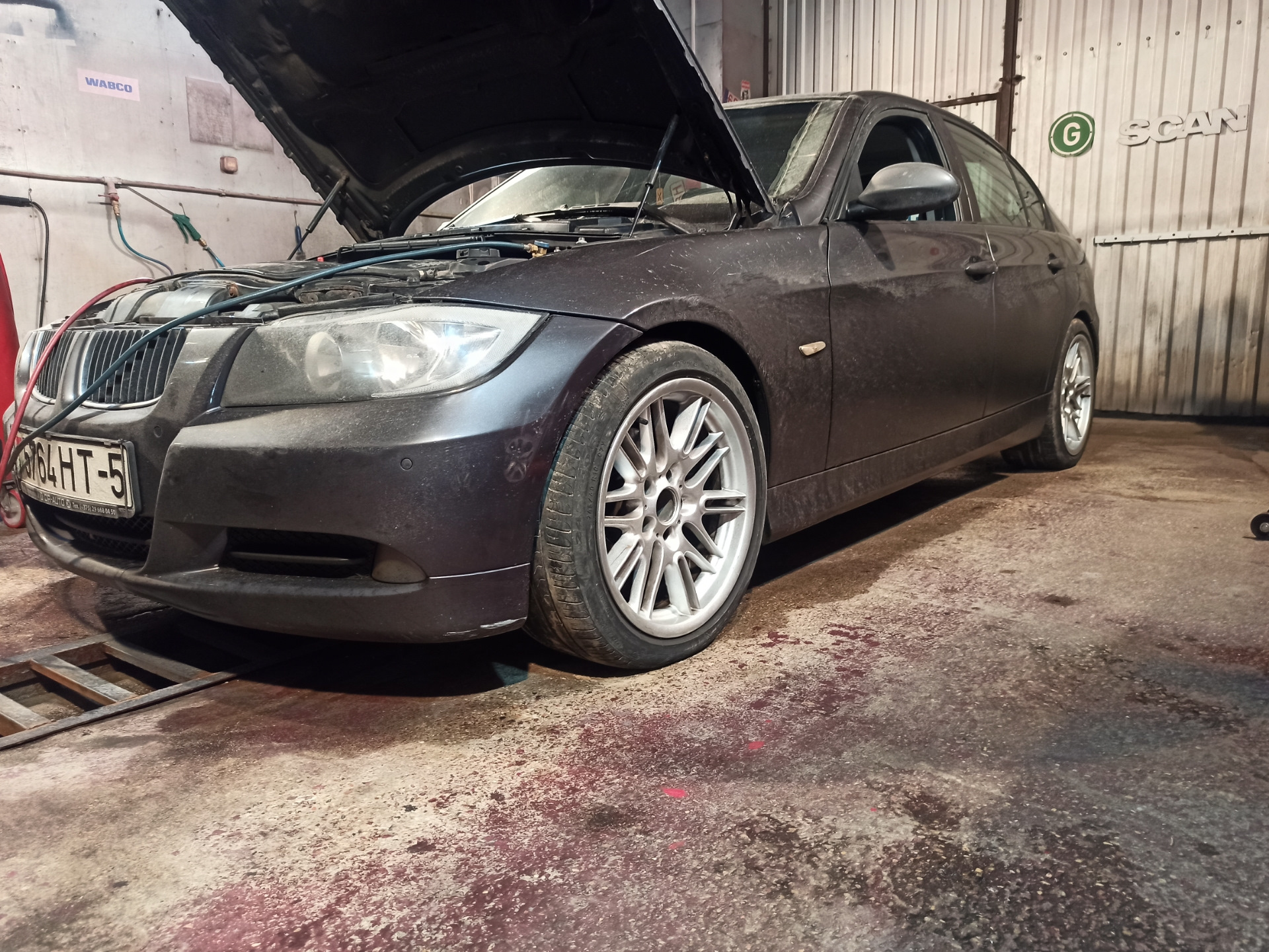 Диски на лето R18 — BMW 3 series (E90), 2 л, 2006 года | колёсные диски ...