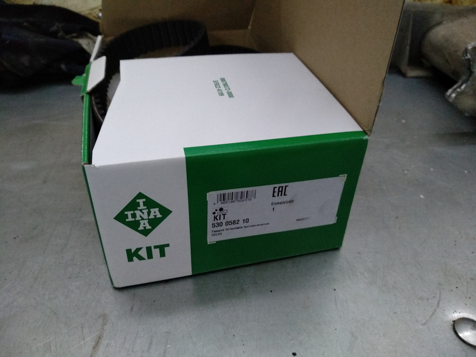 530058210 Комплект ремня ГРМ INA | Запчасти на DRIVE2