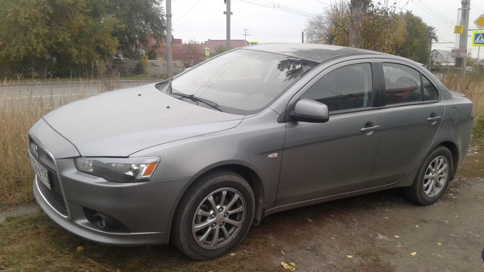 Mitsubishi Lancer X 1.6 бензиновый 2011 | 1,6 автомат на DRIVE2