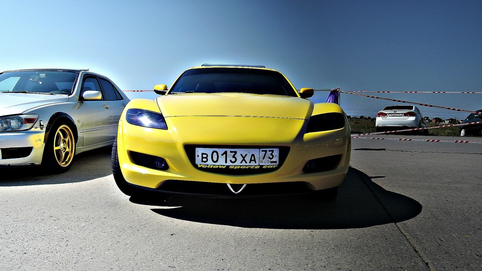 time of drag 2015 — Mazda RX-8, 1,3 л, 2003 года | фотография | DRIVE2