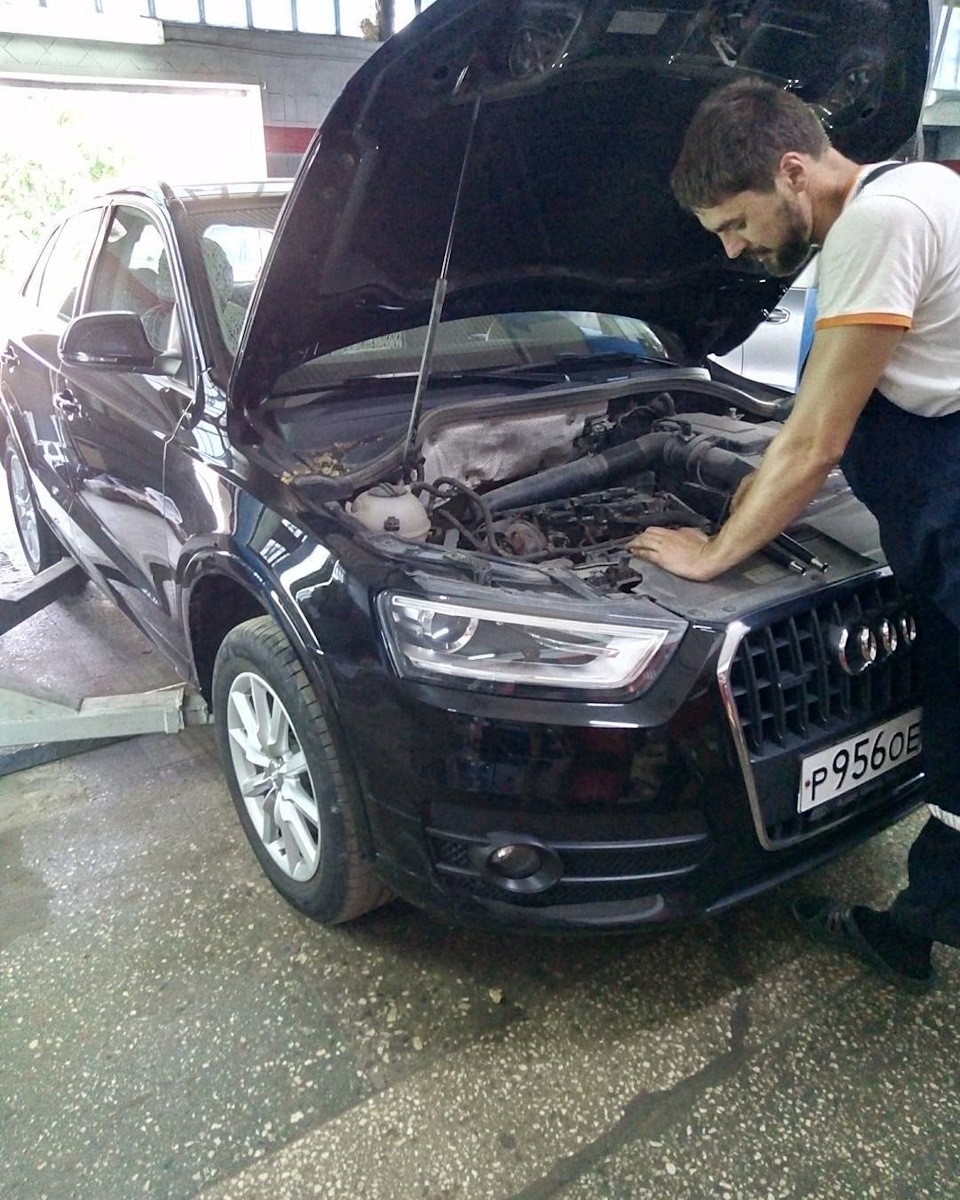 Audi Q3 — FN Motors на DRIVE2