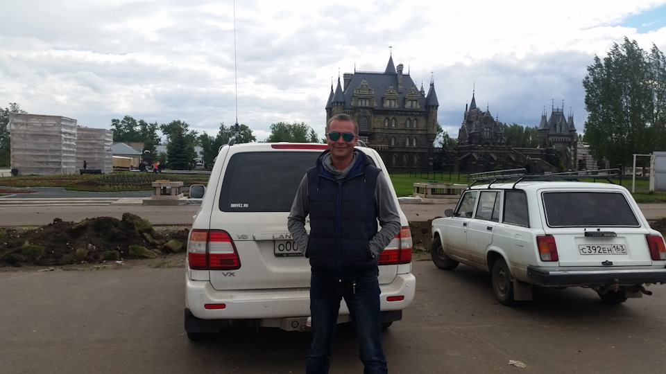 Задние тормозные диски и патрубки радиатора — Toyota Land Cruiser 100 ...