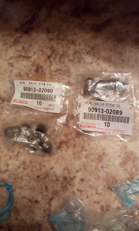 9091302089 Уплотнительное кольцо, стержень клапана TOYOTA LEXUS ...