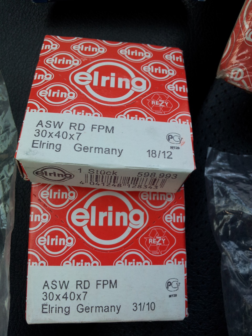 Устранение течи масла. — Mercedes-Benz S-Class (W140), 4,2 л, 1994 года ...