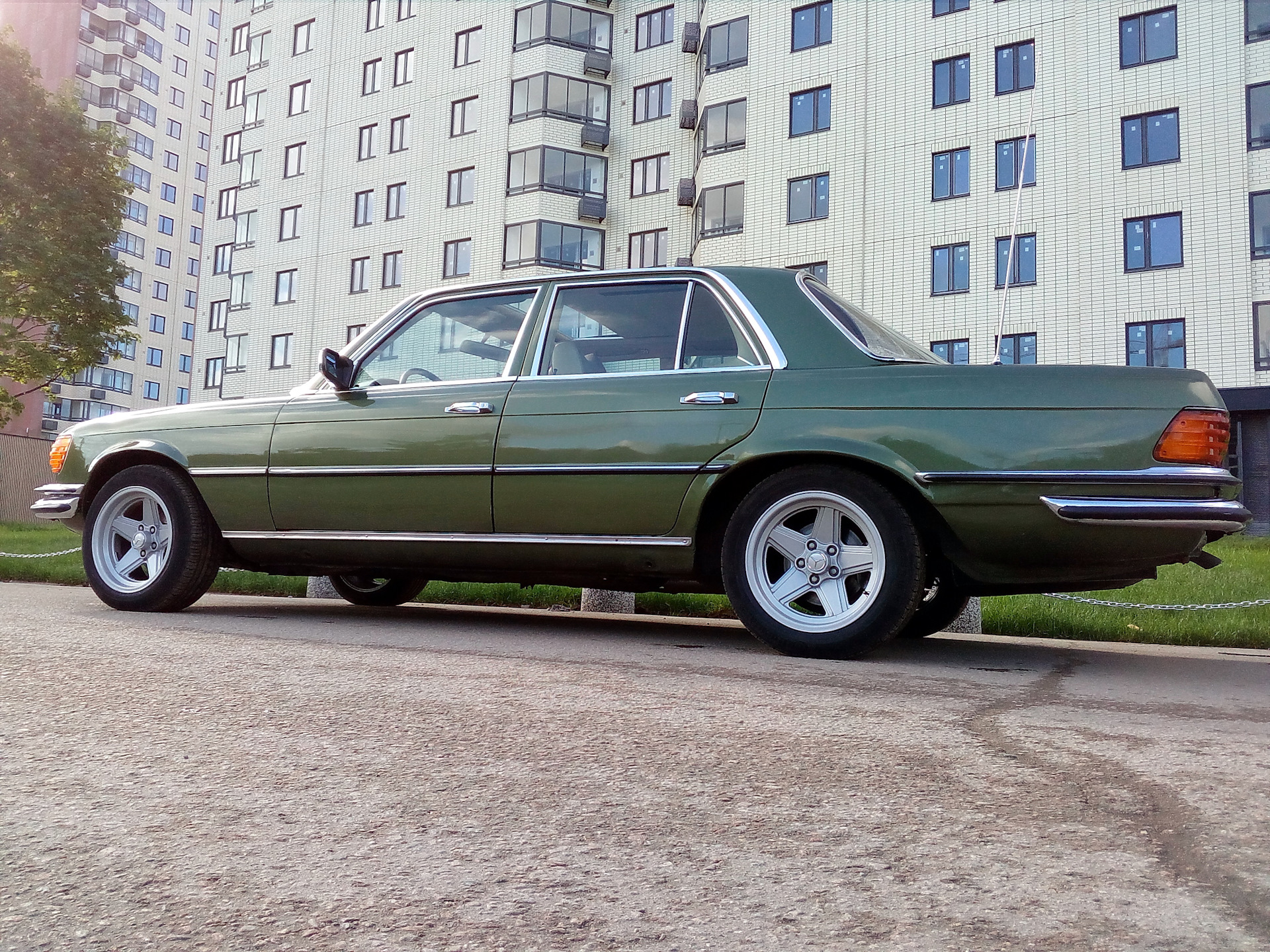 Penta Look — Mercedes-Benz S-Class (W116), 2,8 л, 1976 года | колёсные ...