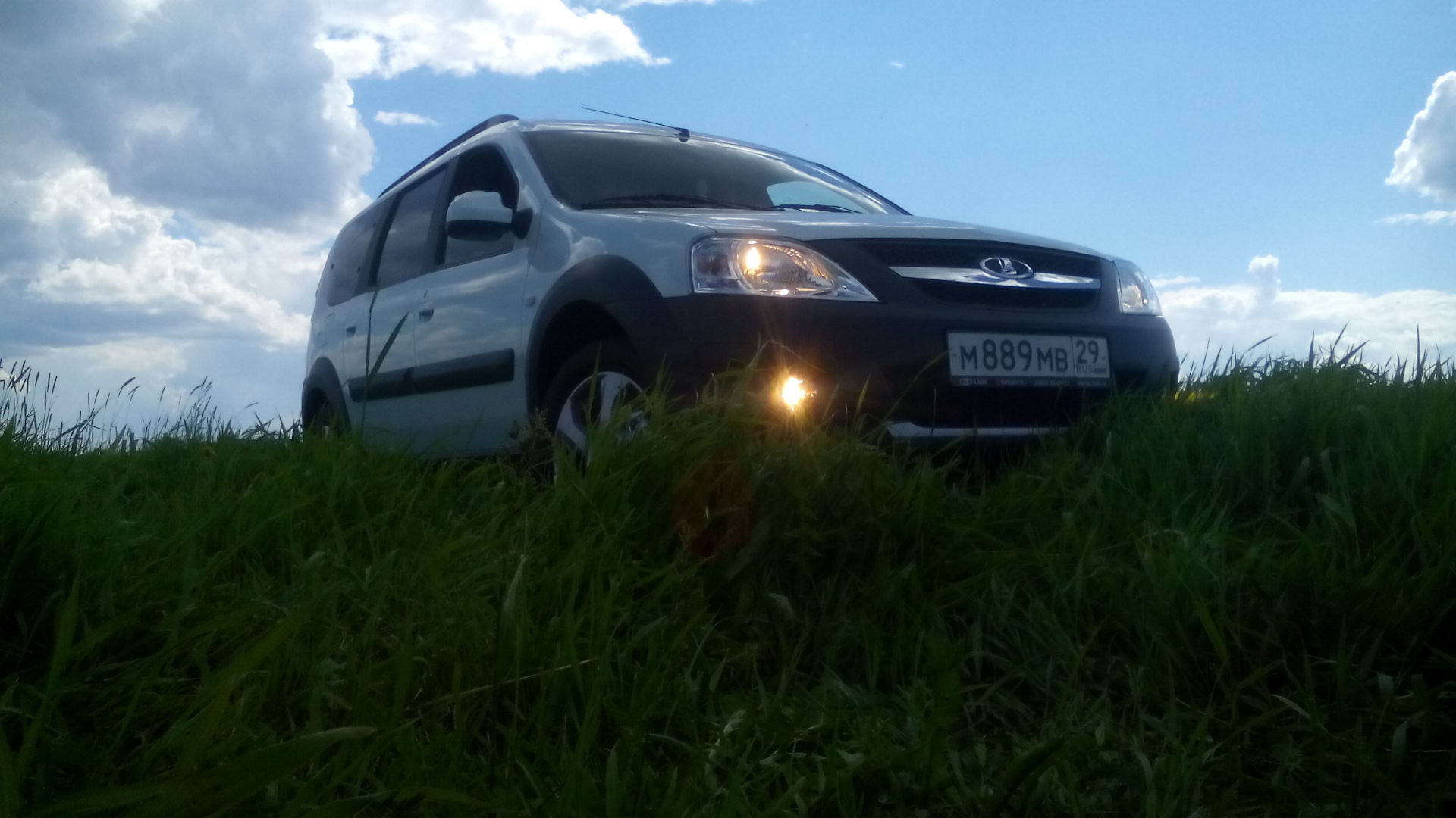 Lada Largus Cross 1.6 бензиновый 2017 | на DRIVE2