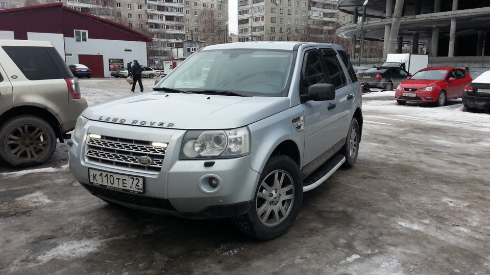 Land Rover Freelander 2 2.2 дизельный 2008 | на DRIVE2