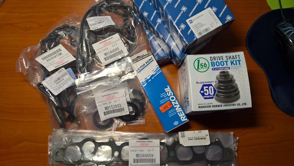 Замена гидрокомпенсаторов, замена переднего внутреннего пыльника ШРУС ...