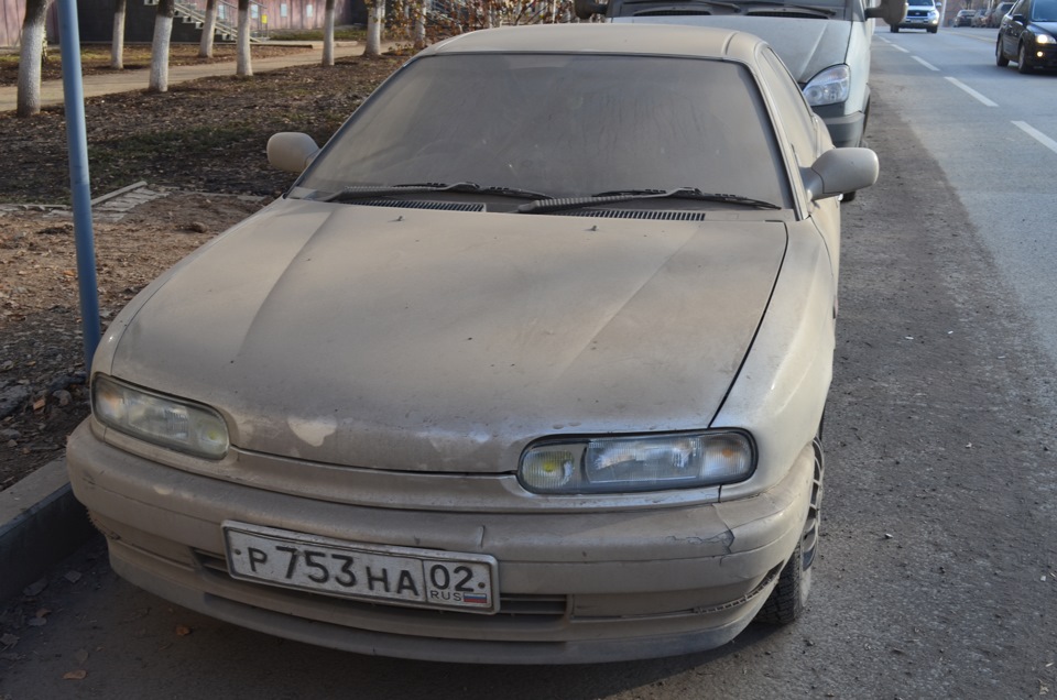 "граната" подвела чтоб её))) — Nissan Presea (R10), 1,8 л, 1994 года ...