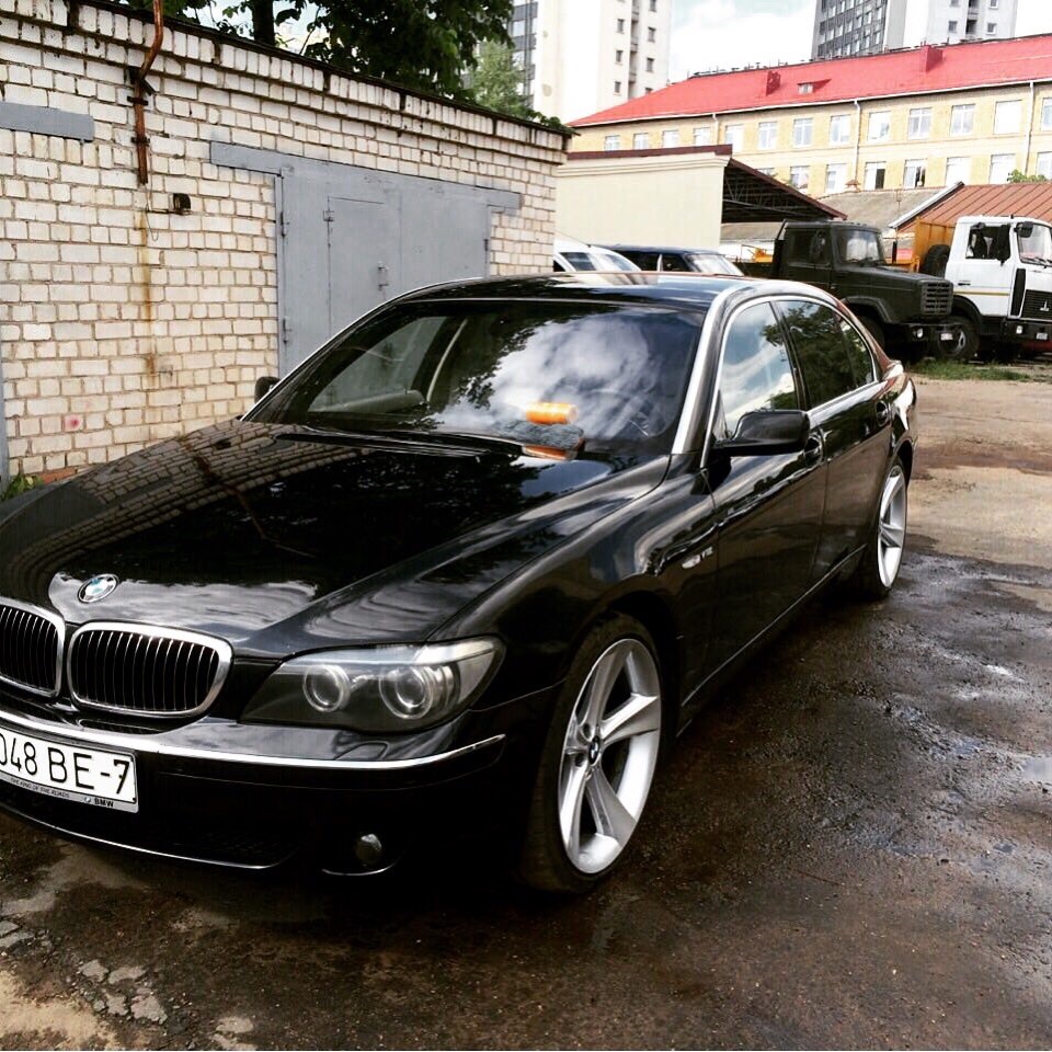 Запись от 27 марта 22:04 — BMW 7 series (E65/E66), 6 л, 2007 года | мойка | DRIVE2