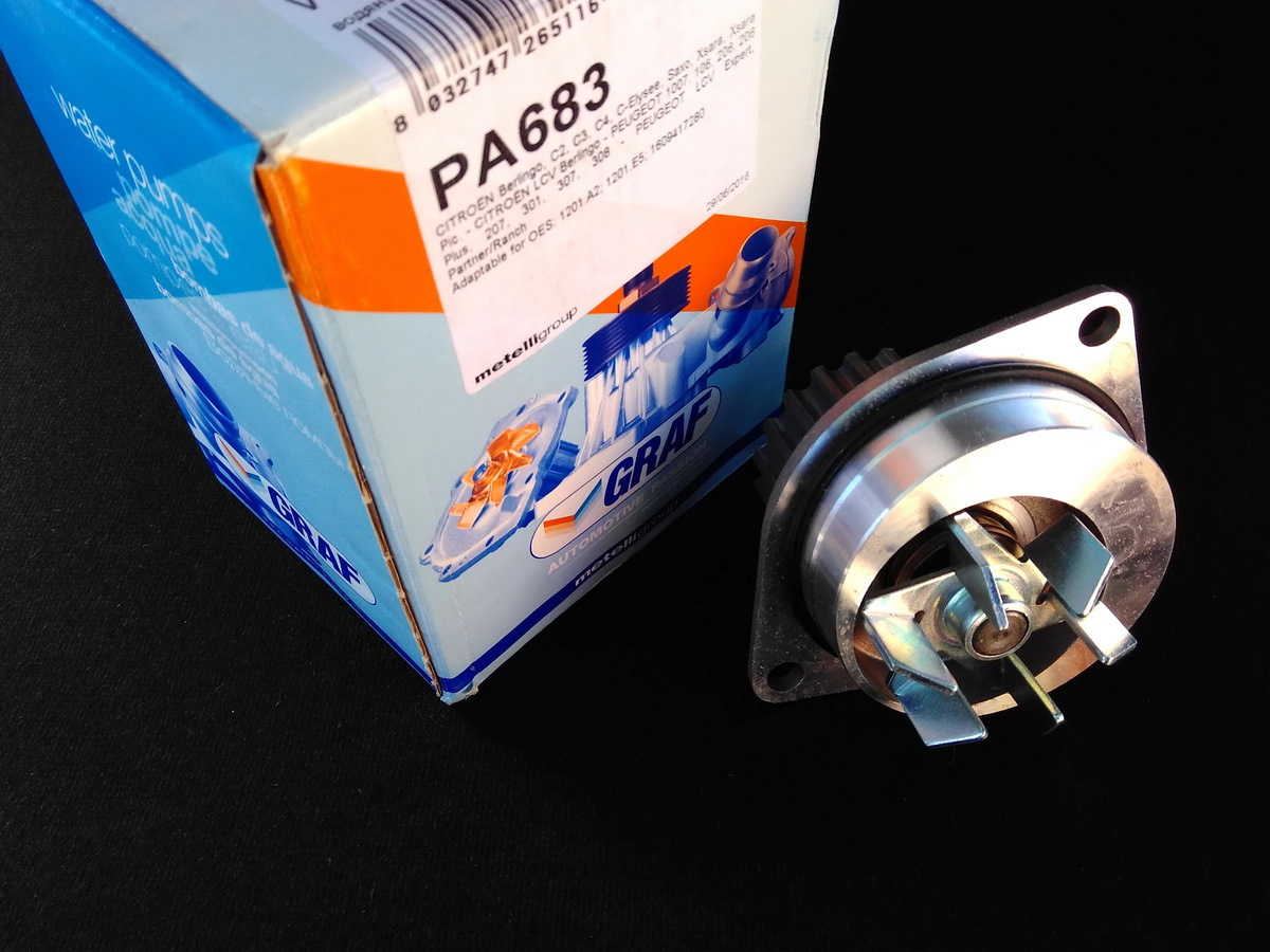 Комплект ГРМ и помпа — Peugeot 307 SW, 1,6 л, 2007 года | запчасти | DRIVE2