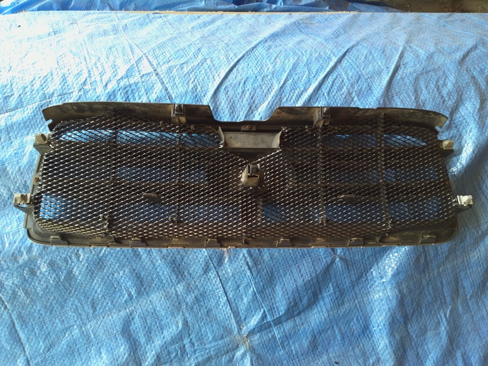 Модернизация решотки радиатора и насадка на глушак — Subaru Forester ...