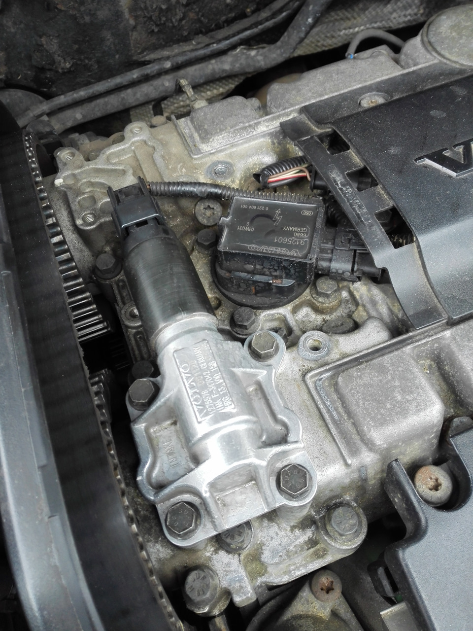 1275578 Фазорегулятор Volvo | Запчасти на DRIVE2