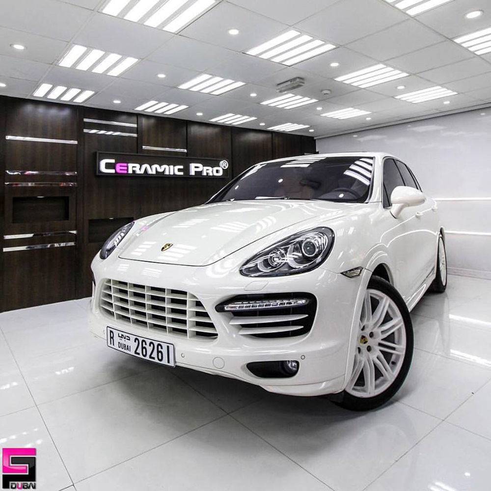 Автомобиль Porsche под защитой уникальными нанокерамическими покрытиями CeramicPro® — CeramicPro ...